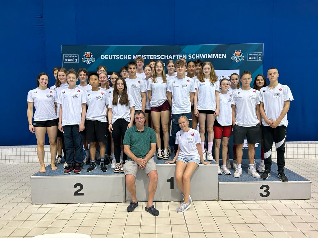 Polizei-Sportverein Essen 1922 e.V. - Schwimmen » Deutsche Jahrgangsmeisterschaften ...